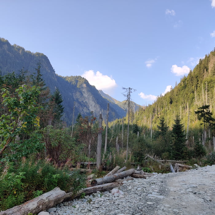 Photos from yesterday's mountain hike, 24km, 45k steps, great views ...