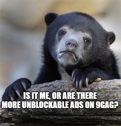 Wrong template - 9GAG