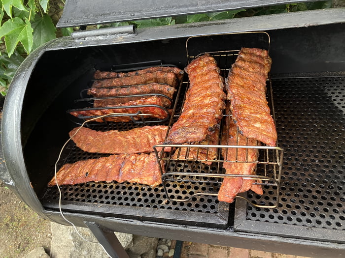 Trying new ribs racks… - 9GAG