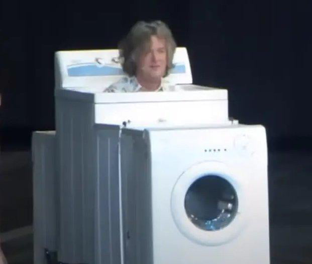 Washing Machine Man, The Cleanser of Smudge - 9GAG