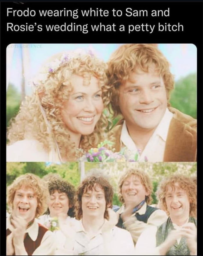 What you get for asking him to be the ring bearer… - 9GAG