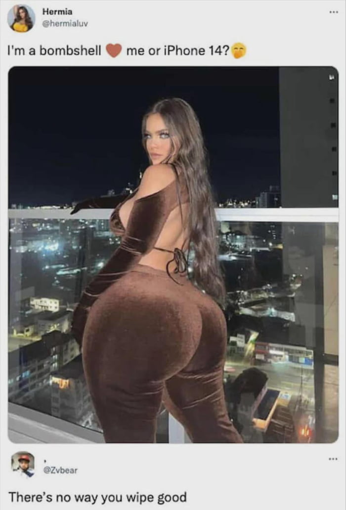 Probably stinks when she stands up💩 - 9GAG