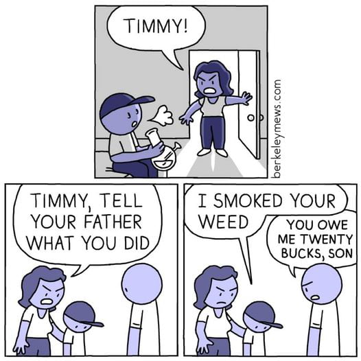 Oh that Timmy... - 9GAG