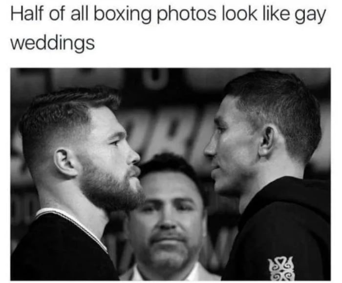 When they do that close face to face stare off - 9GAG