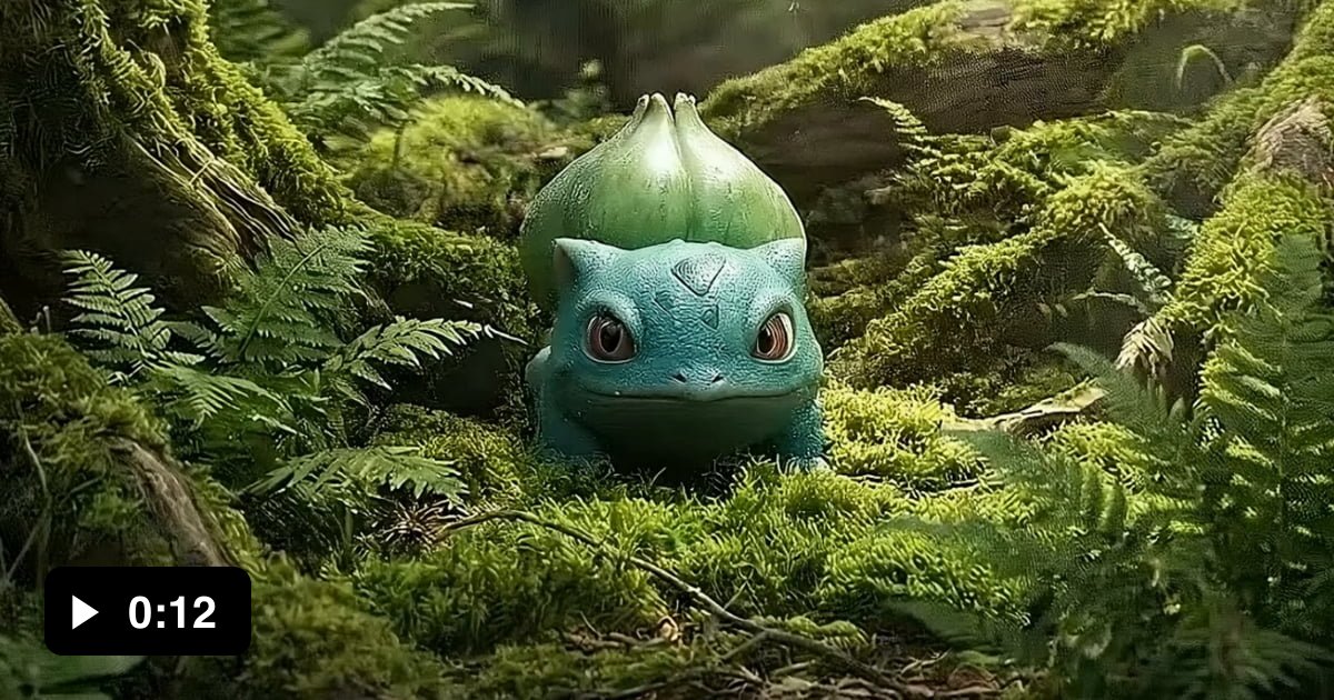 Bulbasaur’s glow-up never gets old - 9GAG