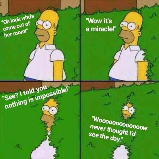 Nope. I'm going back in. - 9GAG