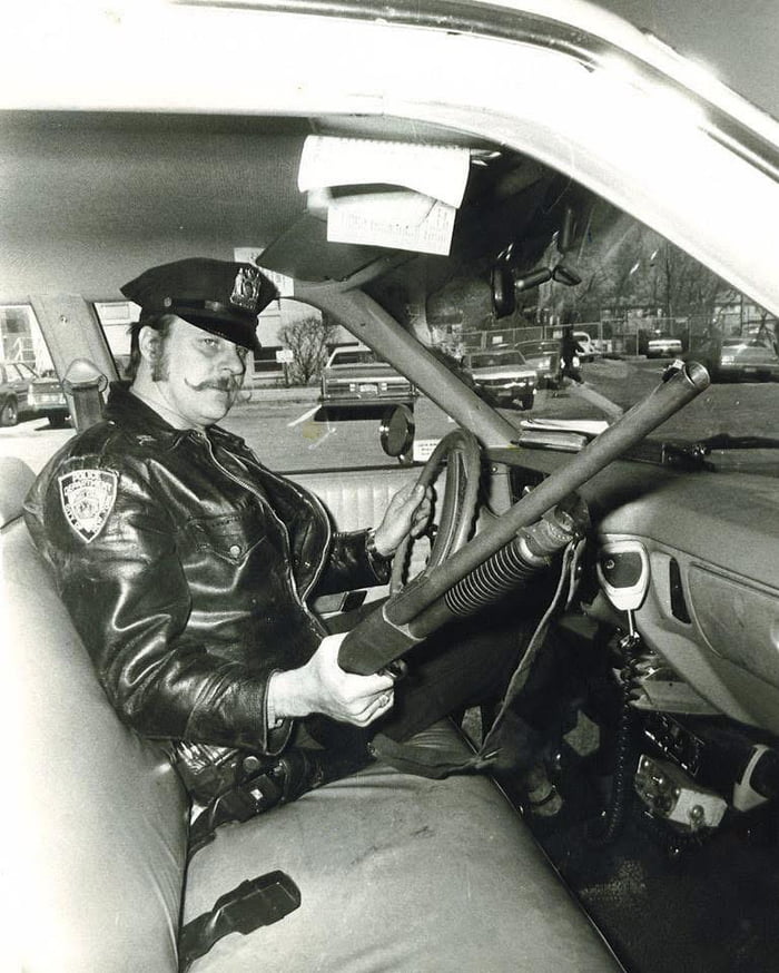NYPD cop - 1970s - 9GAG