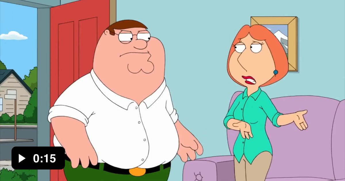 Peter griffin is seriously becoming dark.. - 9GAG