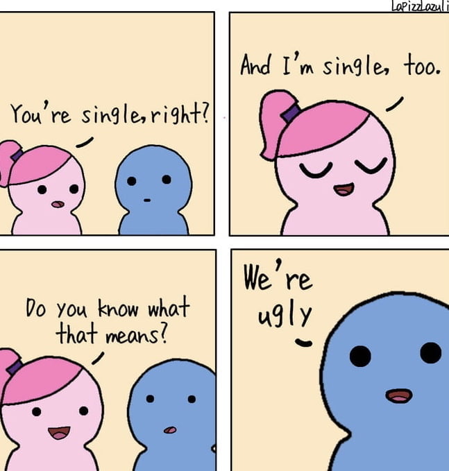 Me to the male 9GAGGERs: (yeah, it counts for the female 9GAGGER too ...