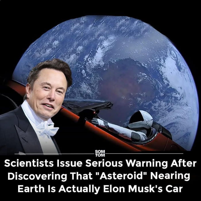 At the speed of the Tesla roadster reaching earth, half of Manhattan ...