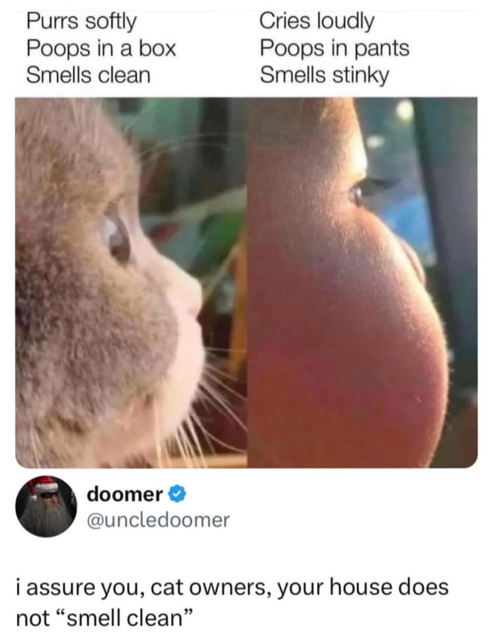 Smells distinct, though. - 9GAG