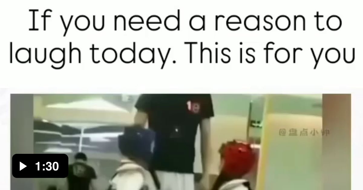 If you need a reason to laugh today. - 9GAG