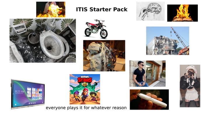 The Italian technical high school starter pack - 9GAG