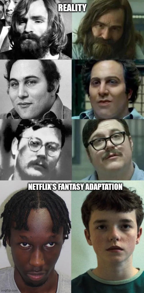 Netflix's complete detachment from reality - 9GAG