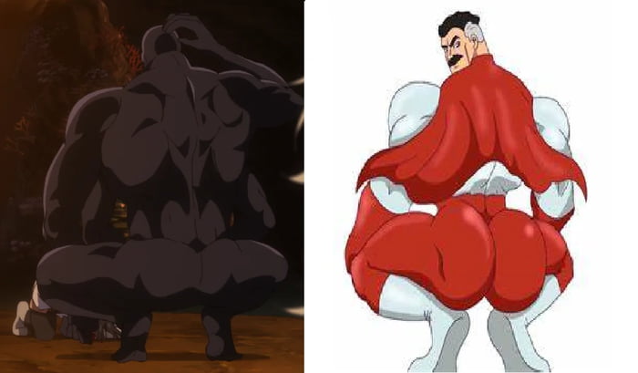 Four-Arms is a THICC boi - 9GAG