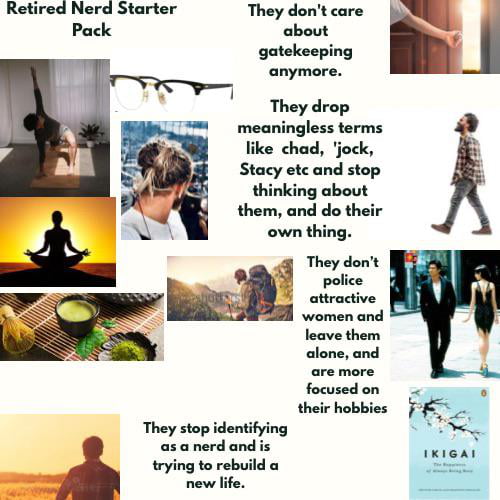 Retired Nerd Starter Pack - 9GAG