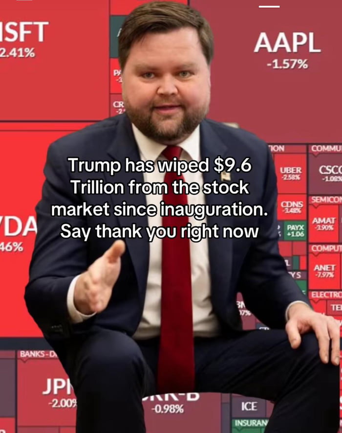 $9.6 trillion and counting - 9GAG