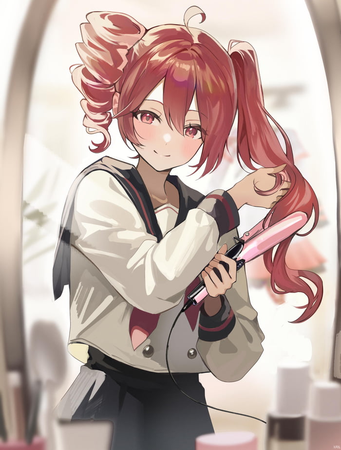 Teto doing her hair - 9GAG