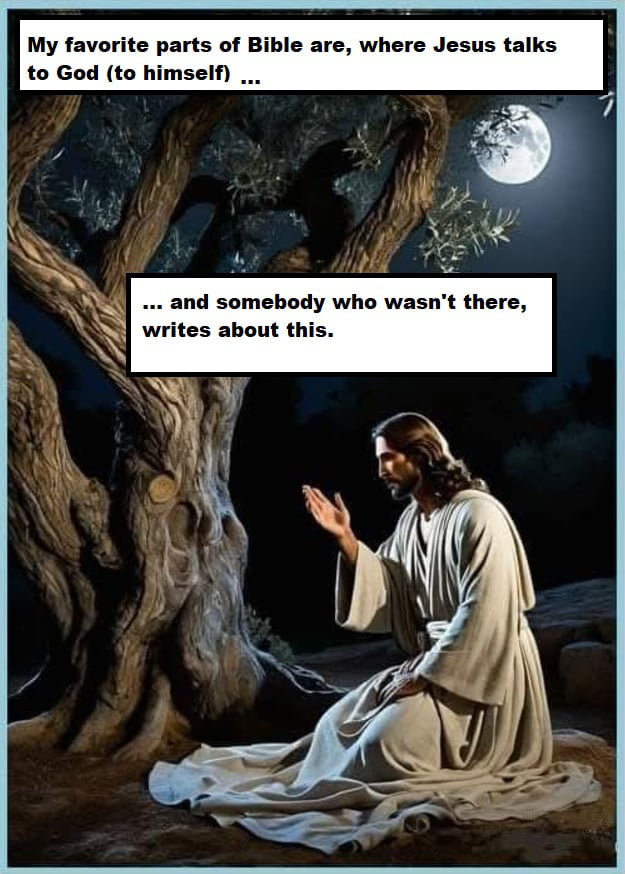 "Personal Jesus..." - 9GAG
