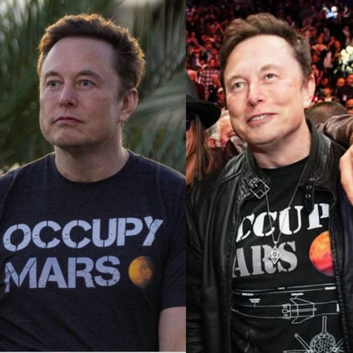 Same mission, upgraded merch: Occupy Mars 2.0! - 9GAG