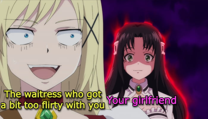 She's in danger - 9GAG