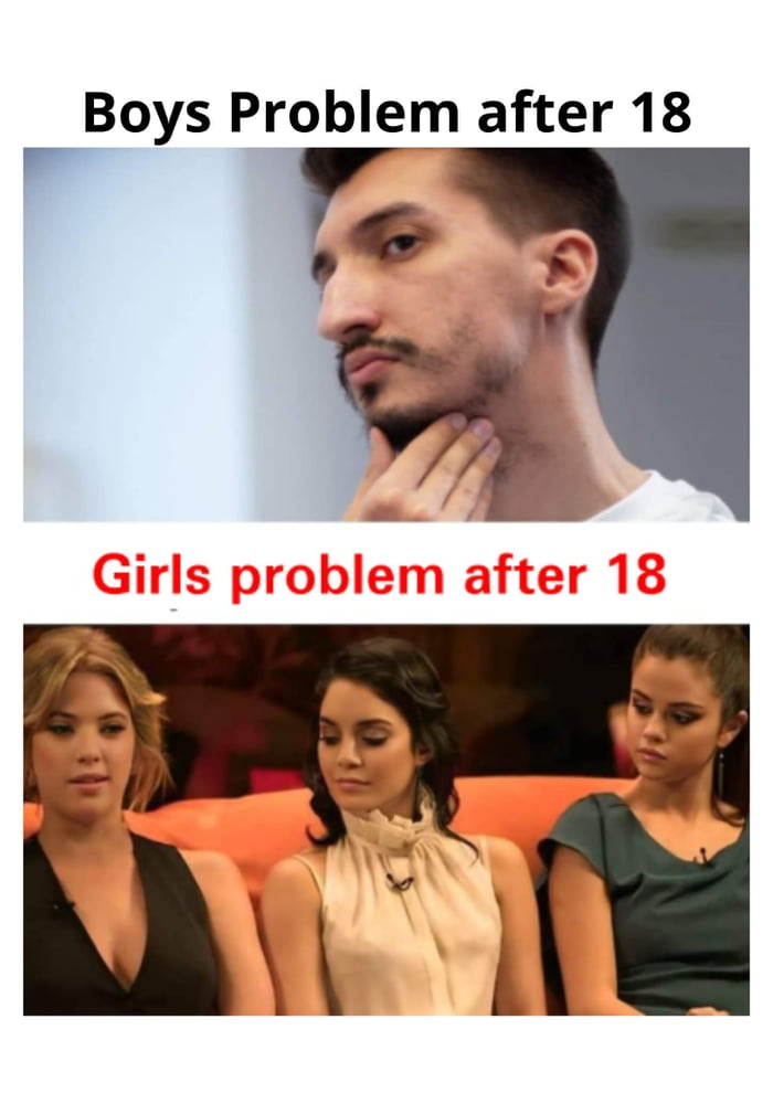 Different Problems - 9GAG