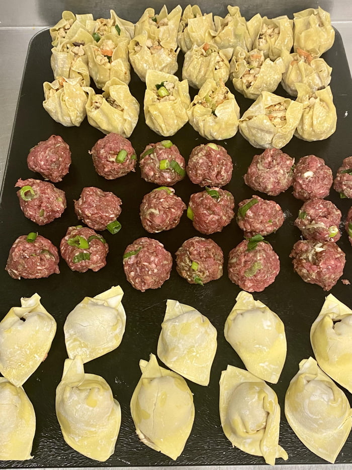 Making Dumplings today 🥟 - 9GAG