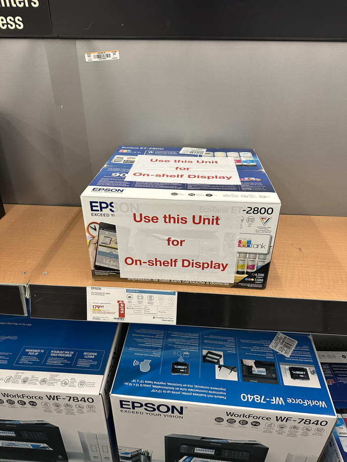 Printer display’s all set, boss! - 9GAG