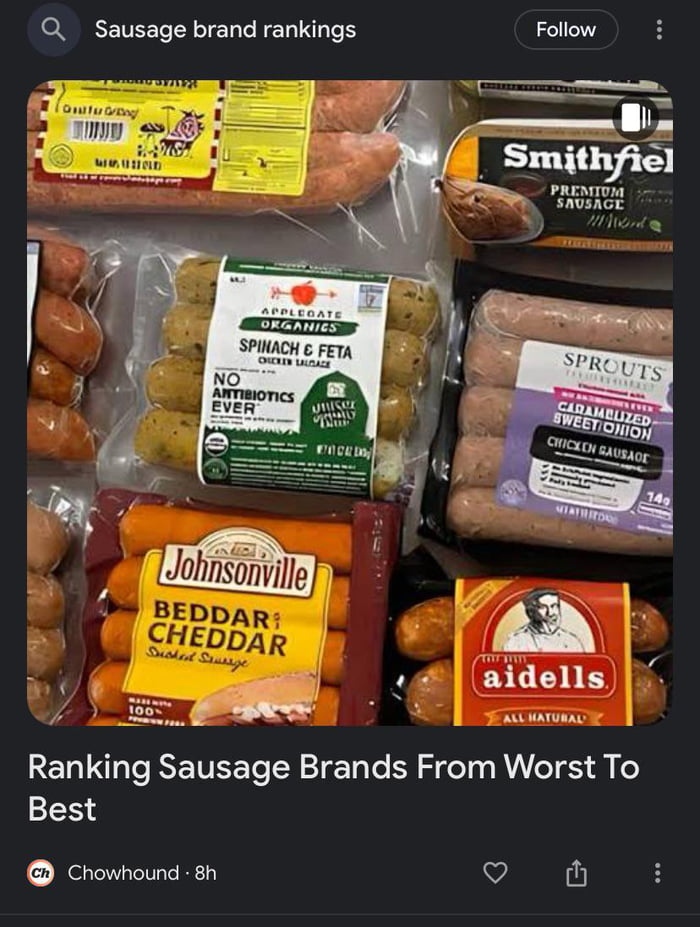 This is the wurst headline miss ever. - 9GAG
