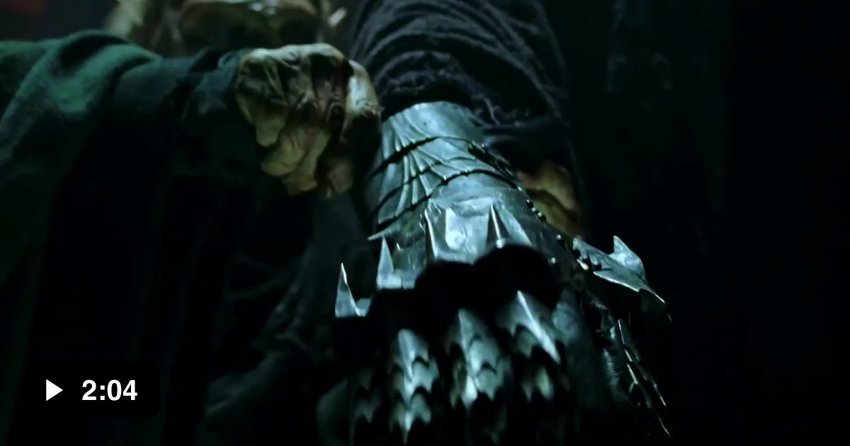 Light & Shadow: A Lord of the Rings Tribute - 9GAG