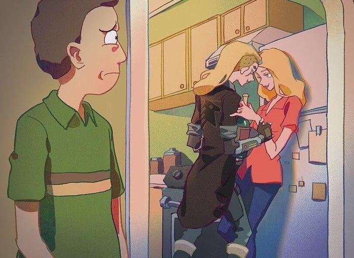 What was the deeper reason for beth falling for herself - 9GAG