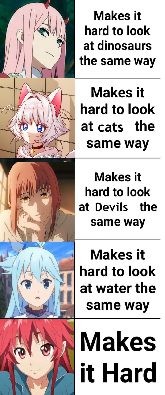 They all make it hard - 9GAG