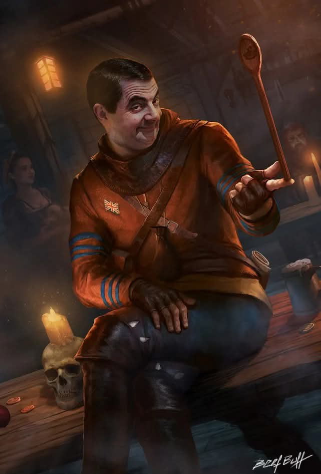 Gaunter O'Bean - 9GAG