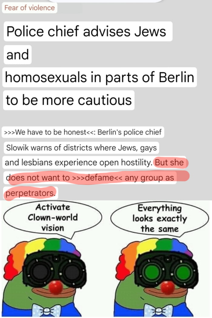 I want to Take the Clown Vision Off, im tired Bros... - 9GAG