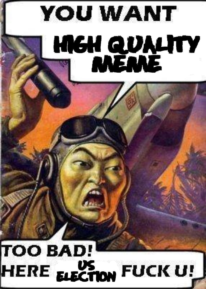 Can US politics fugg off now? - 9GAG