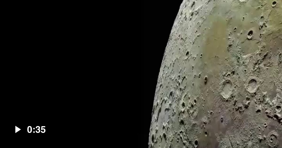 Bang Zoom; An amateur astronomer captured a 708 gigabyte composite image of the Moon. - 9GAG