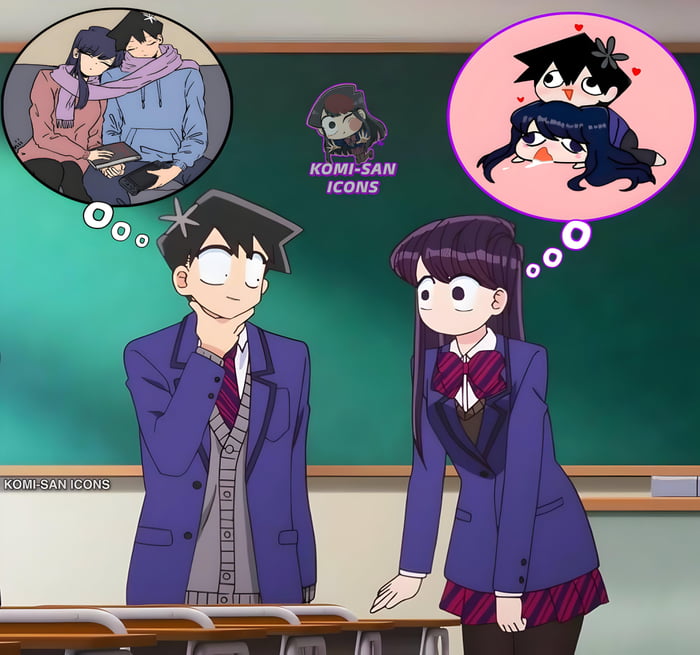 Komi-san chill - 9GAG