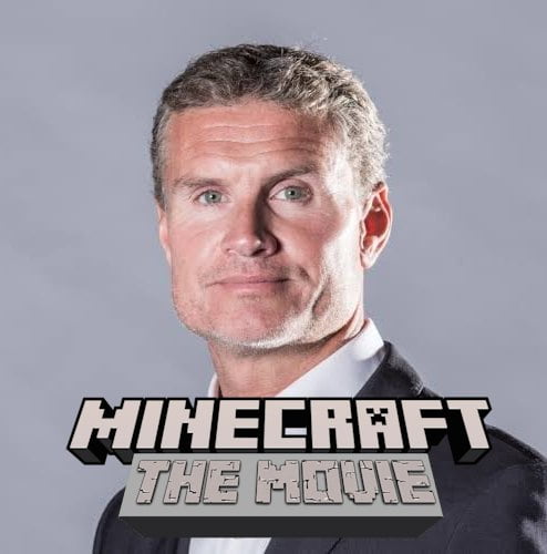 Minecraft Movie 2025: David Coulthard as Villager - 9GAG