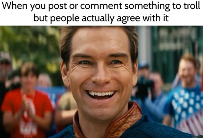 The unexpected joy of failed trolling - 9GAG