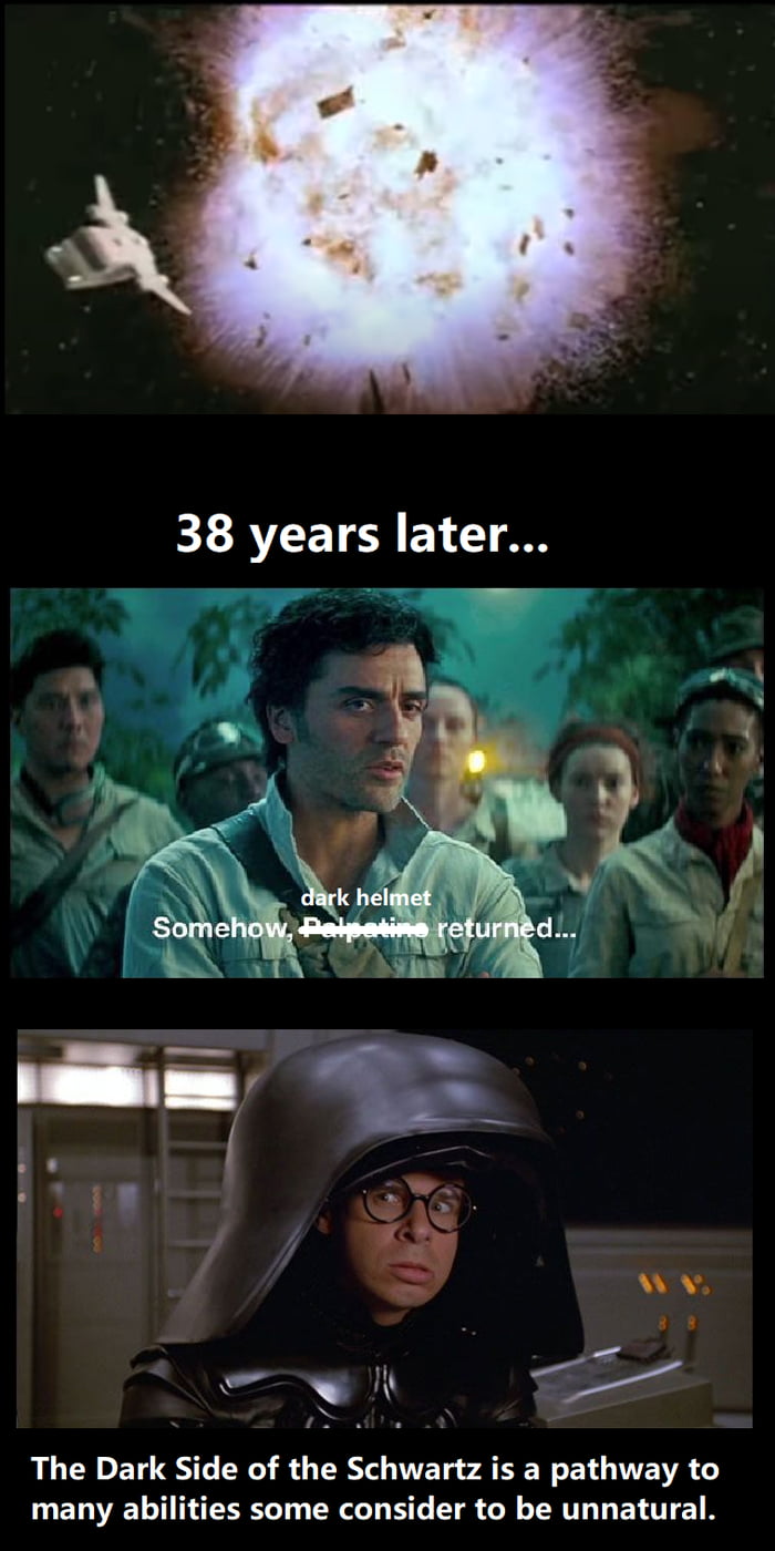 Spaceballs 2: the search for more money - 9GAG