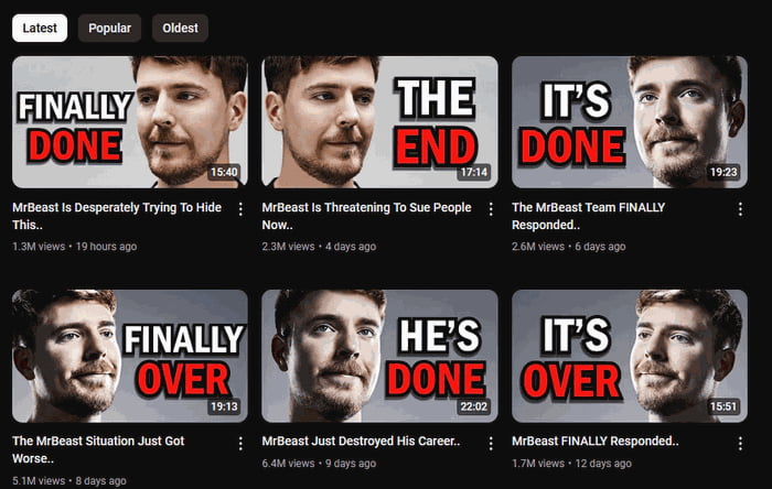 Okay, we get it, something is finished or over. Please stop. - 9GAG