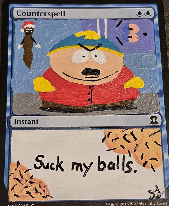 Counter target spell - 9GAG