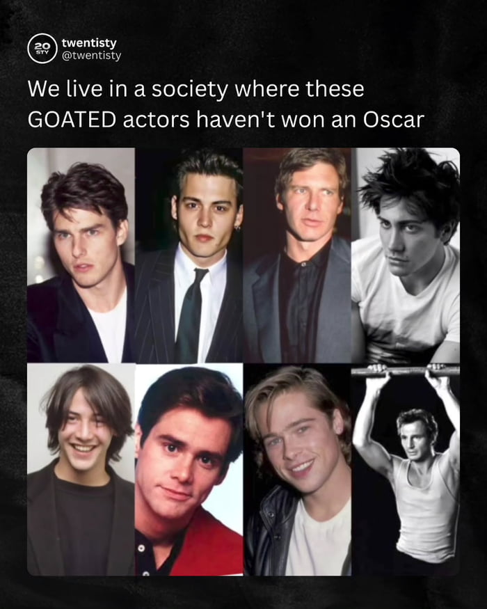 The Academy has some explaining to do. - 9GAG
