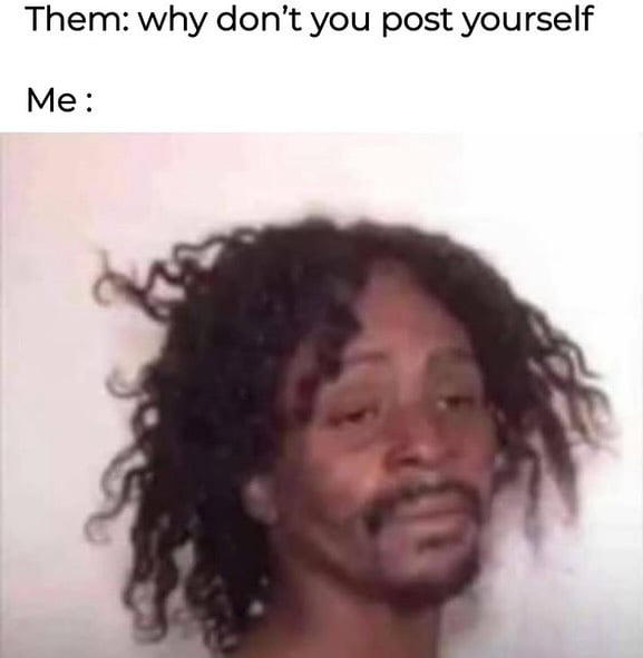 This is my default response - 9GAG