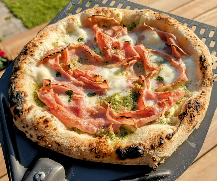 Pizza Friday and I love it - and 10 years anniversary with my wife ...