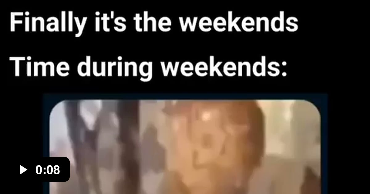 Weekend speedrun - 9GAG