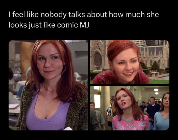 Writing aside… She basically looked like MJ in real life - 9GAG