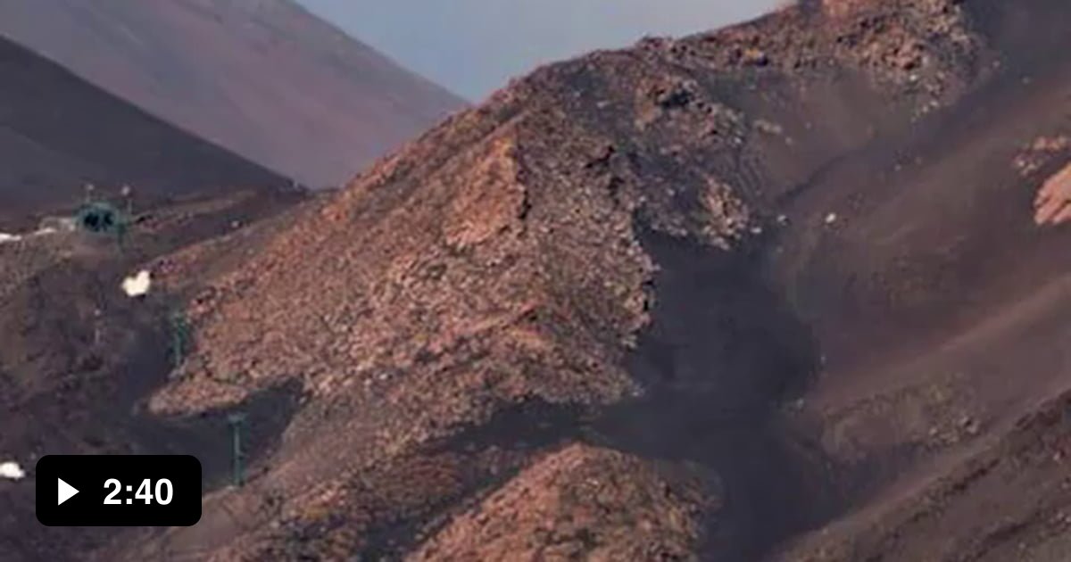 Europe's most active volcano located in Italy has been sighted puffing ...