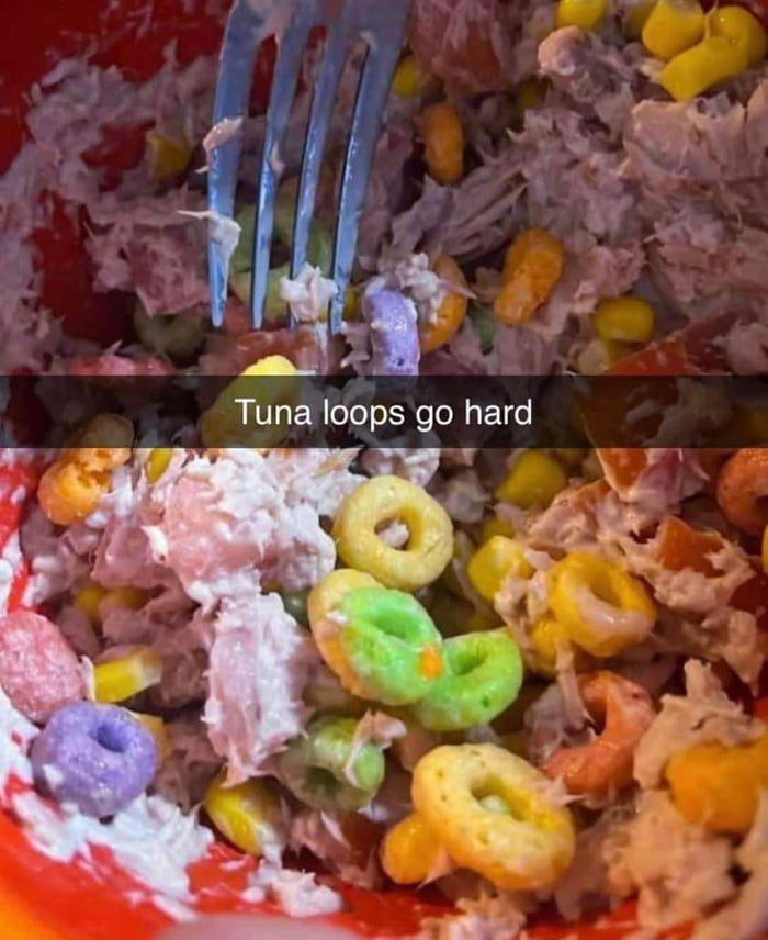 Gimme fuel, gimme fire, gimme tuna loops which I desire Ooh! - 9GAG