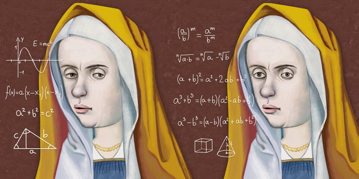 Confused Lady Medieval Version - 9GAG